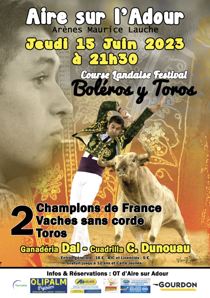 Féria 2023 d'Aire sur l'Adour